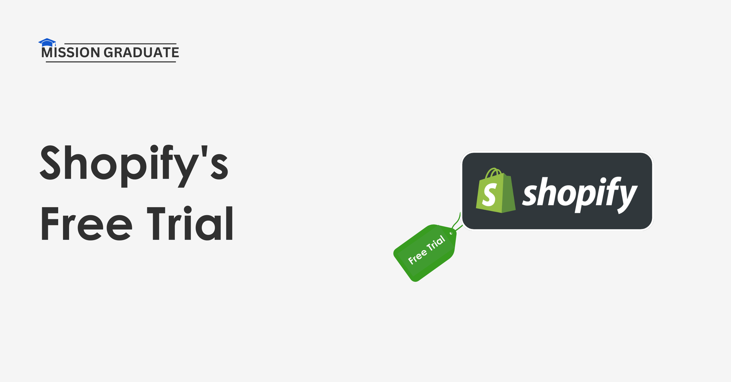 Shopify Free Trial (2026) — 30 Days Teachers & Students