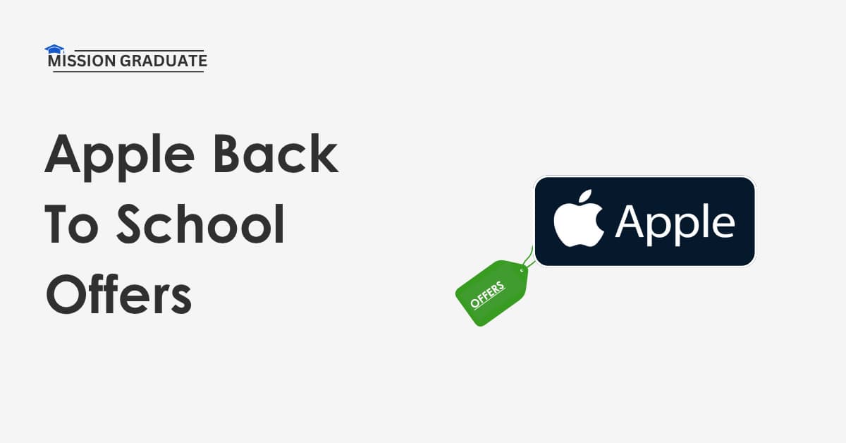Apple Back To School 2025 Offers – Exclusive Student Deals
