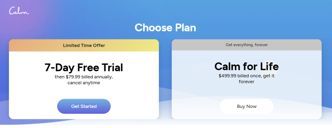 Calm App Promo Code (2026): 50% Lifetime Discount